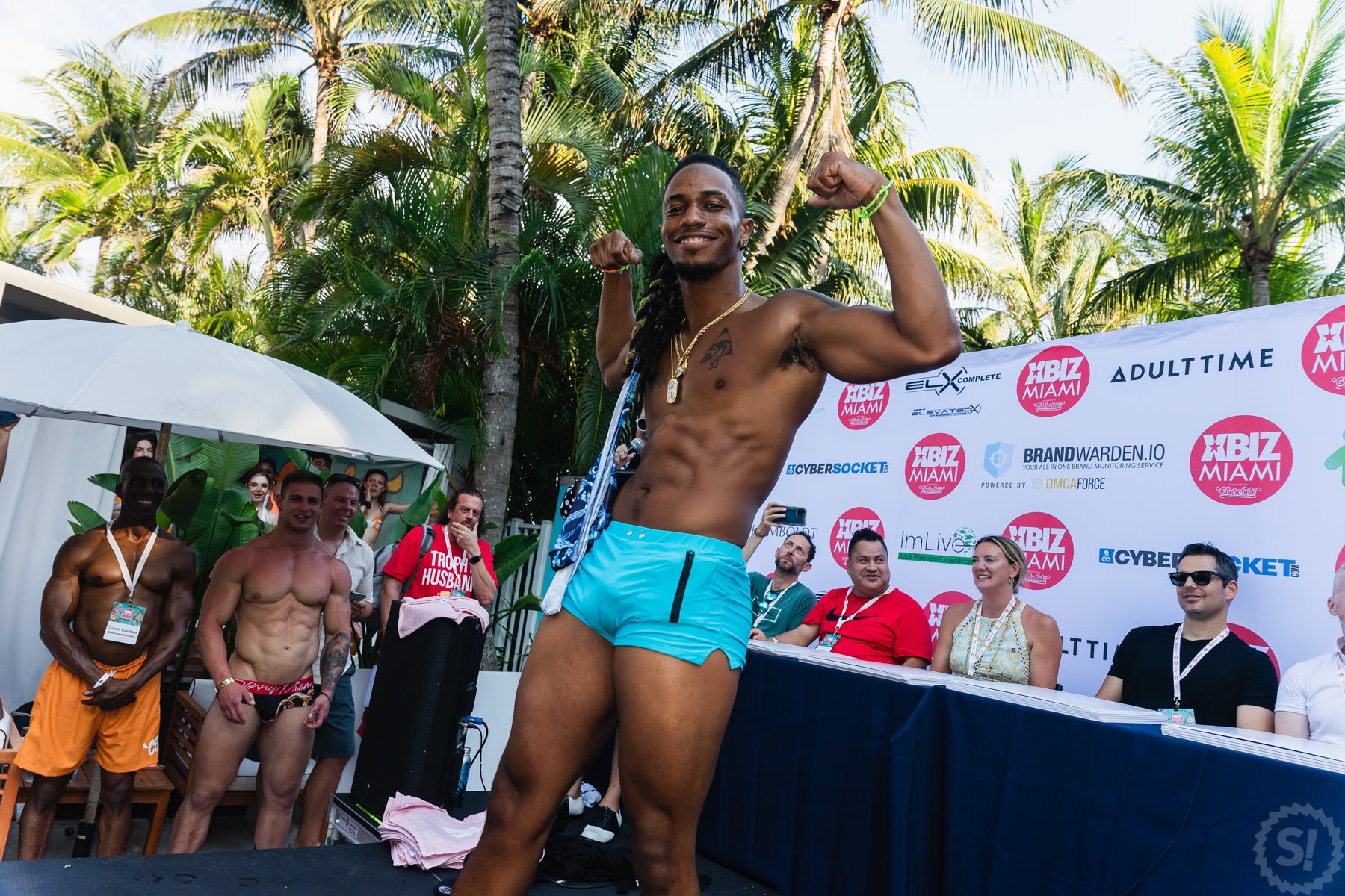 SpankChain on Twitter: "All competitors did great! Congrats to everyone who participated and put ...