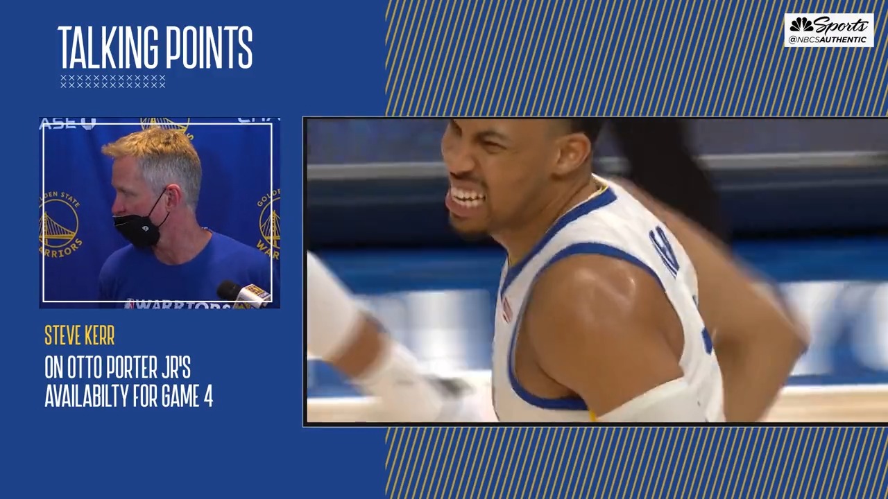 Warriors on NBCS on Twitter: "Steve Kerr says that Otto is doubtful for tomorrow, and the ...