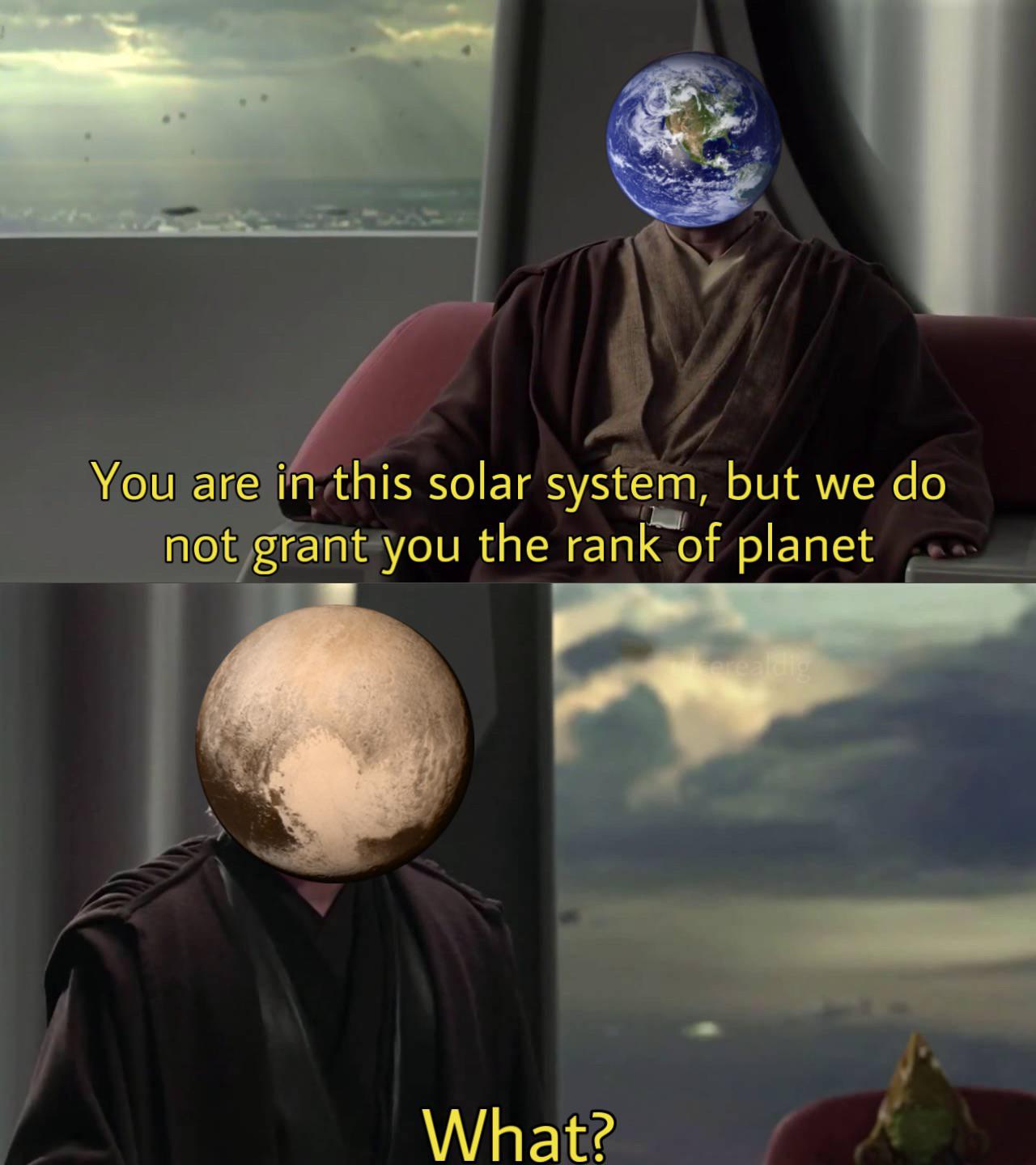 Dwarf Planet Memes