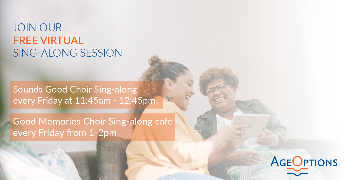 AgeOptions on Twitter: "Connecting with your community is a great way to take care of your # ...