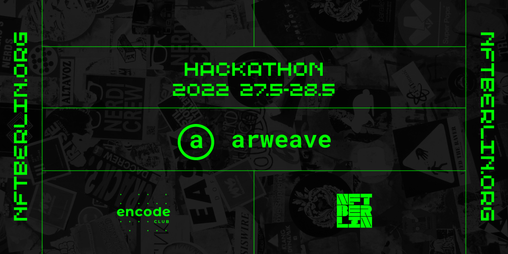 Encode Club on Twitter: "🪄 @ArweaveTeam challenge at the @nftberlinteam & @encodeclub hackathon ...