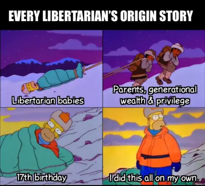 Libertarian Birthday Memes I Vote Libertarian But This Made Me Laugh