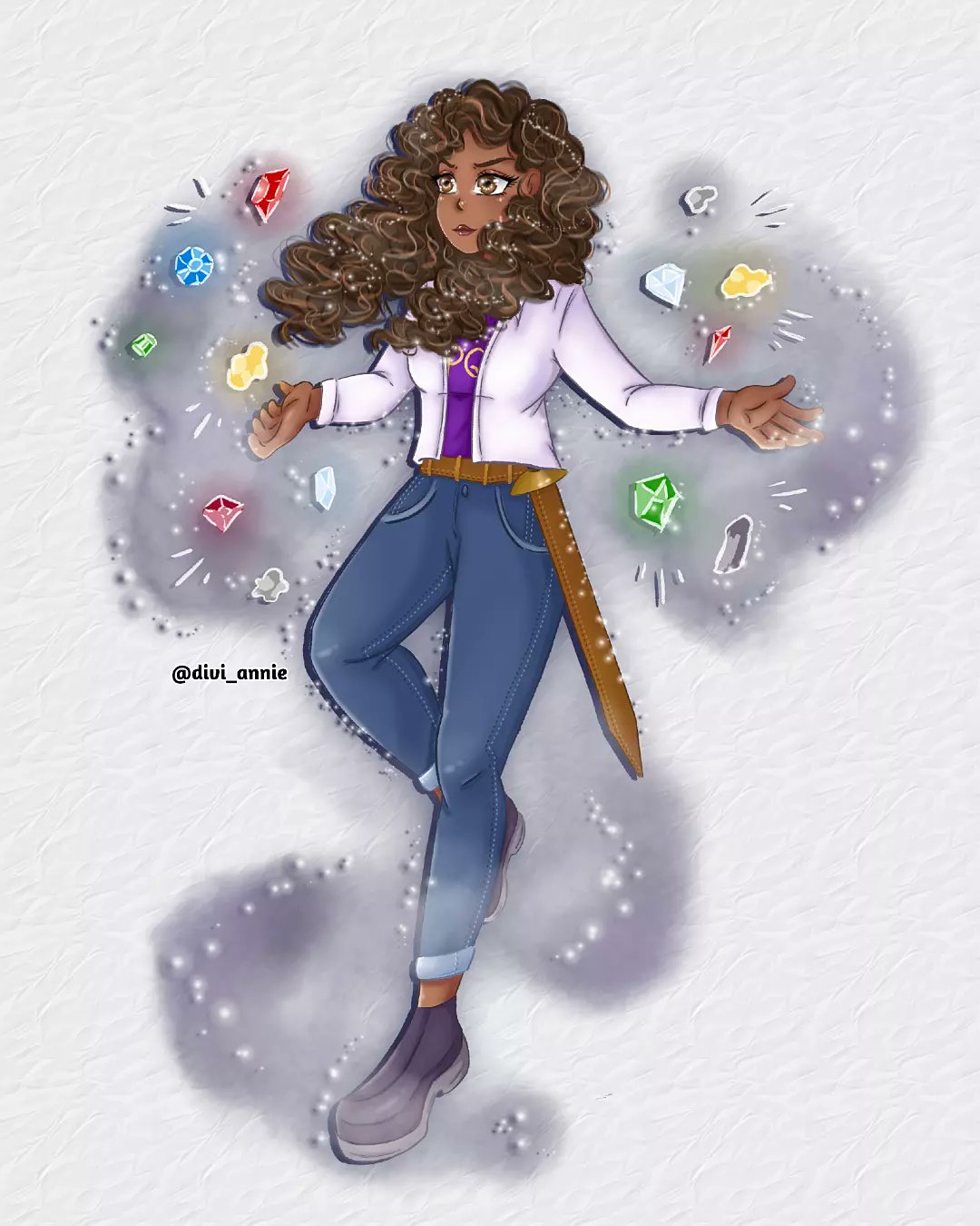 Hazel Levesque Tekeningen