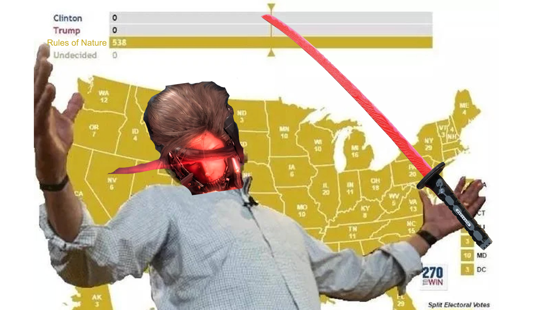 Revengeance Status Meme