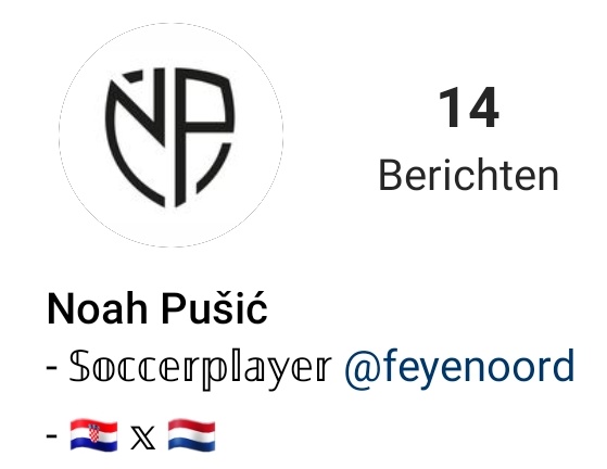 Feyenoord Youth Watcher al Twitter: "My friends from @1908nl inform me that Noah Pusic (17), the ...