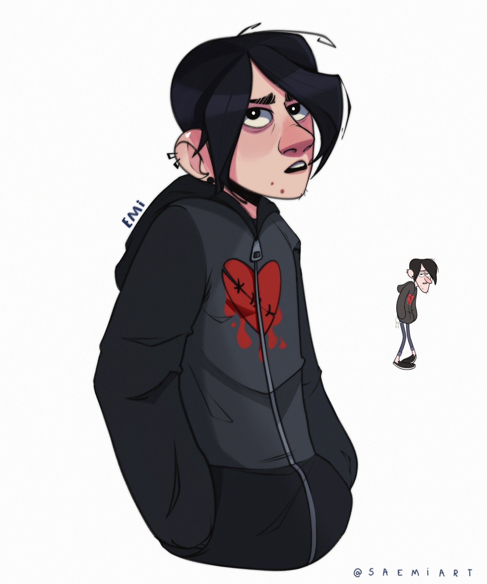 Robbie Gravity Falls Anime