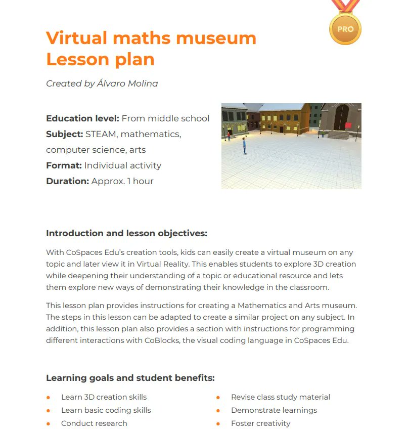 CoSpaces Edu on Twitter: "Looking for a more creative way to have ...