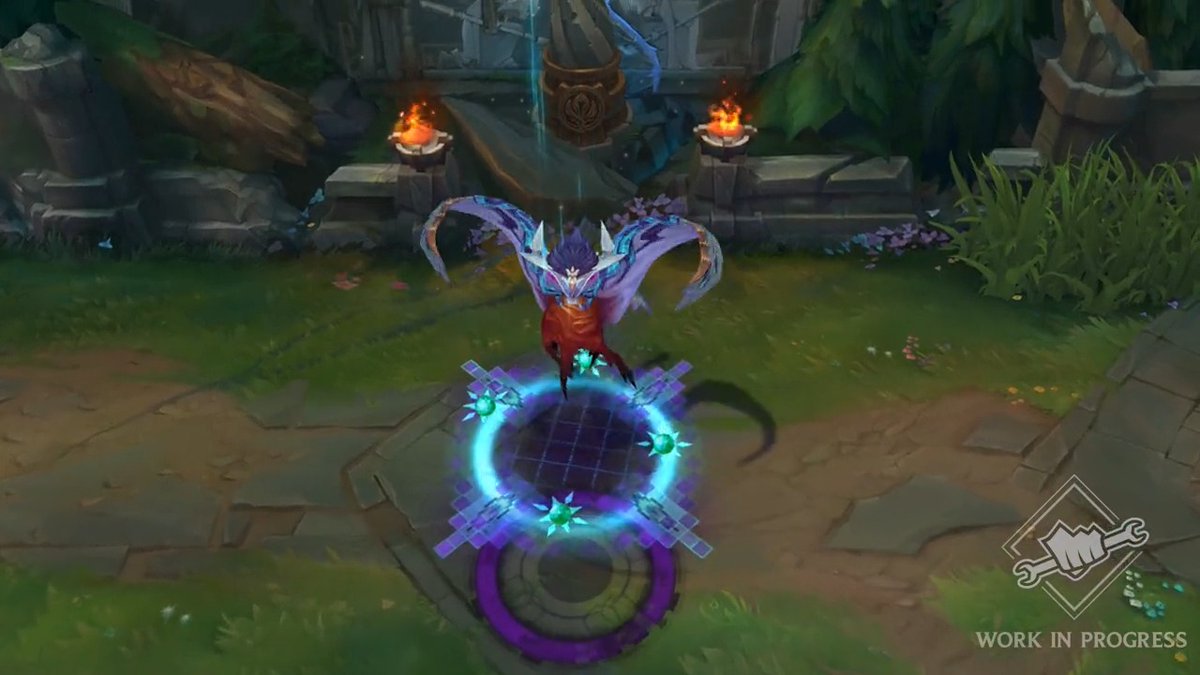 Battle Boss Bel'Veth now spotted ruling over the PBE... 👾 League of ...