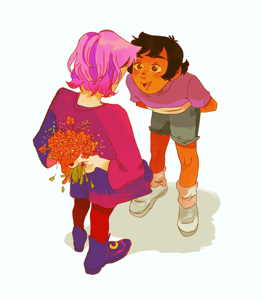 「been watching the owl house again :•D #」|jay🐛 @ wano ^.^のイラスト