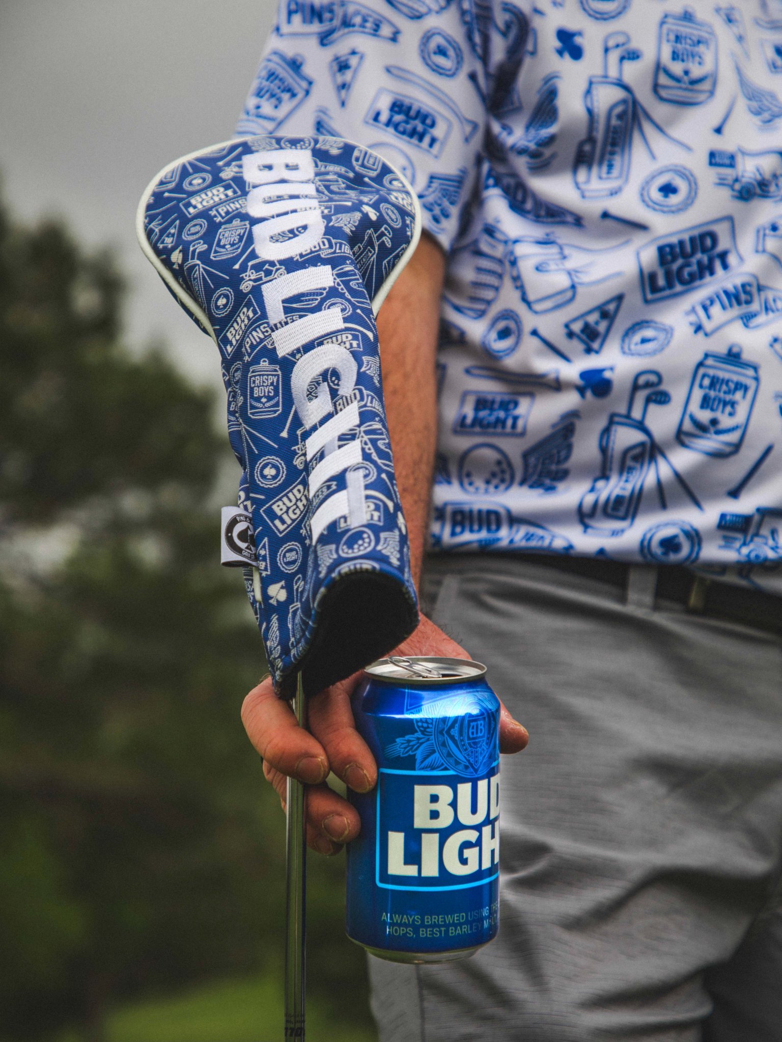 Budweiser Beer Can Drawing