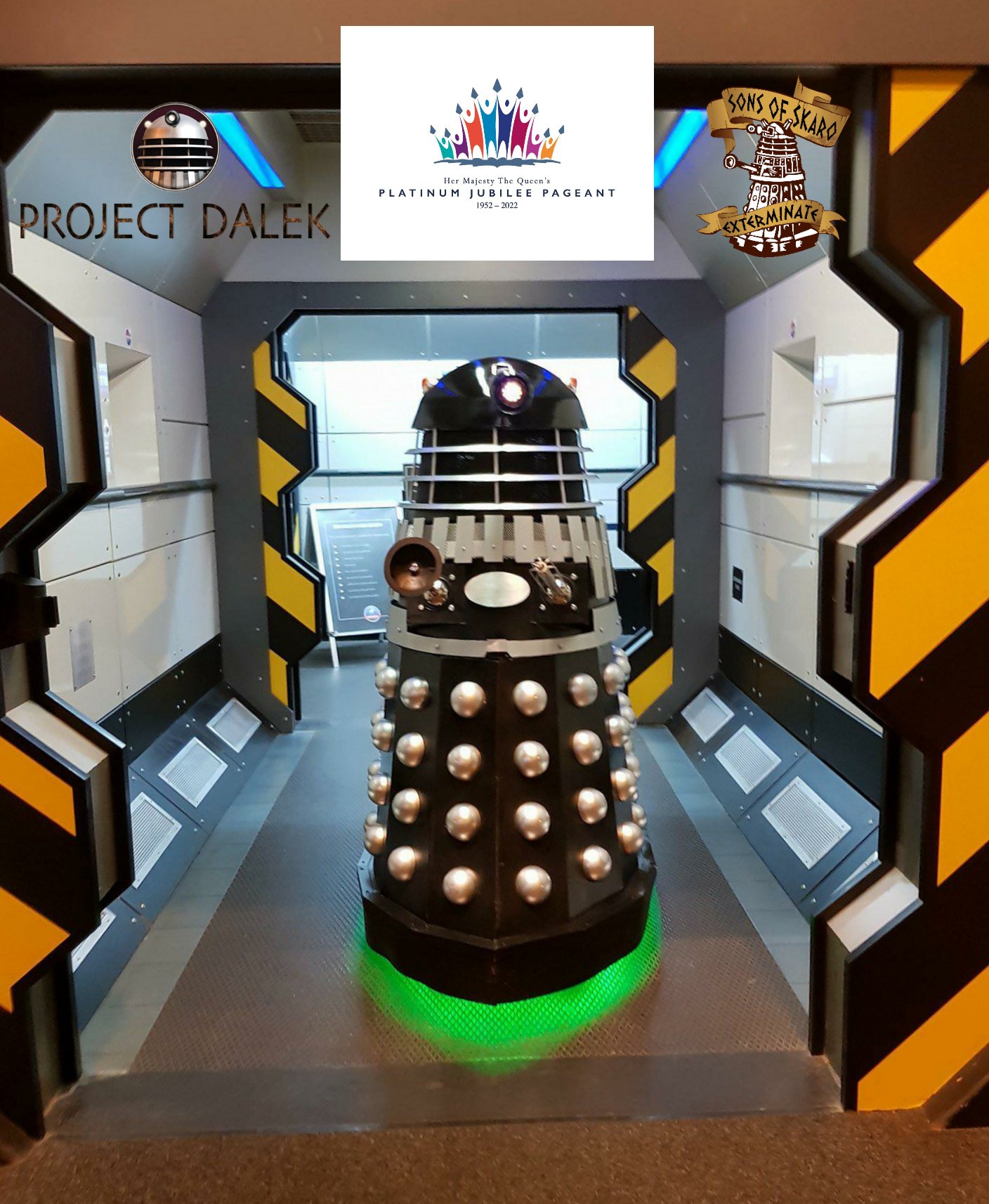 Project Dalek on Twitter: "Mustn't forget Dalek Skaros who is also attending. https://t.co ...