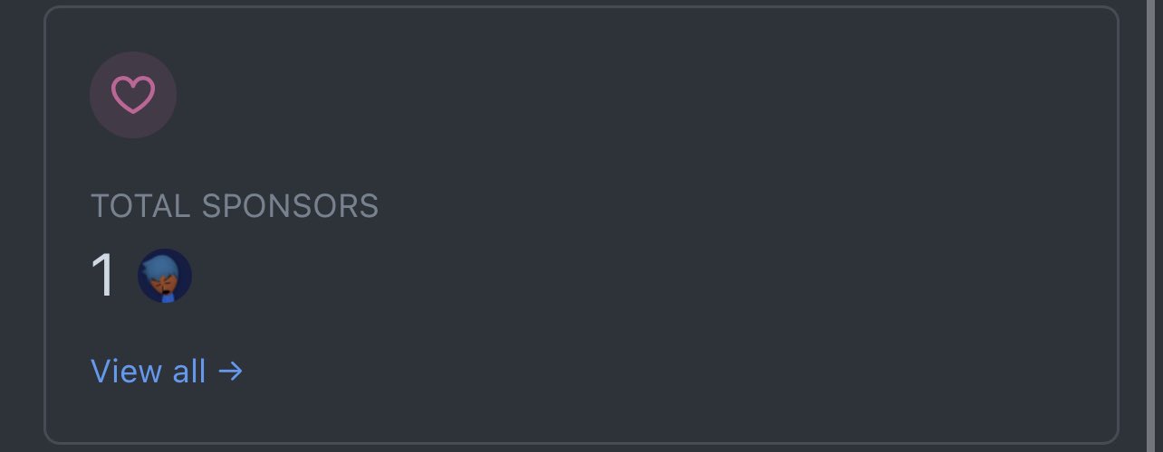 Infinity Bots 🇺🇦 on Twitter: "We officially have our first GitHub sponsor. Thank you @AMufInABox ...