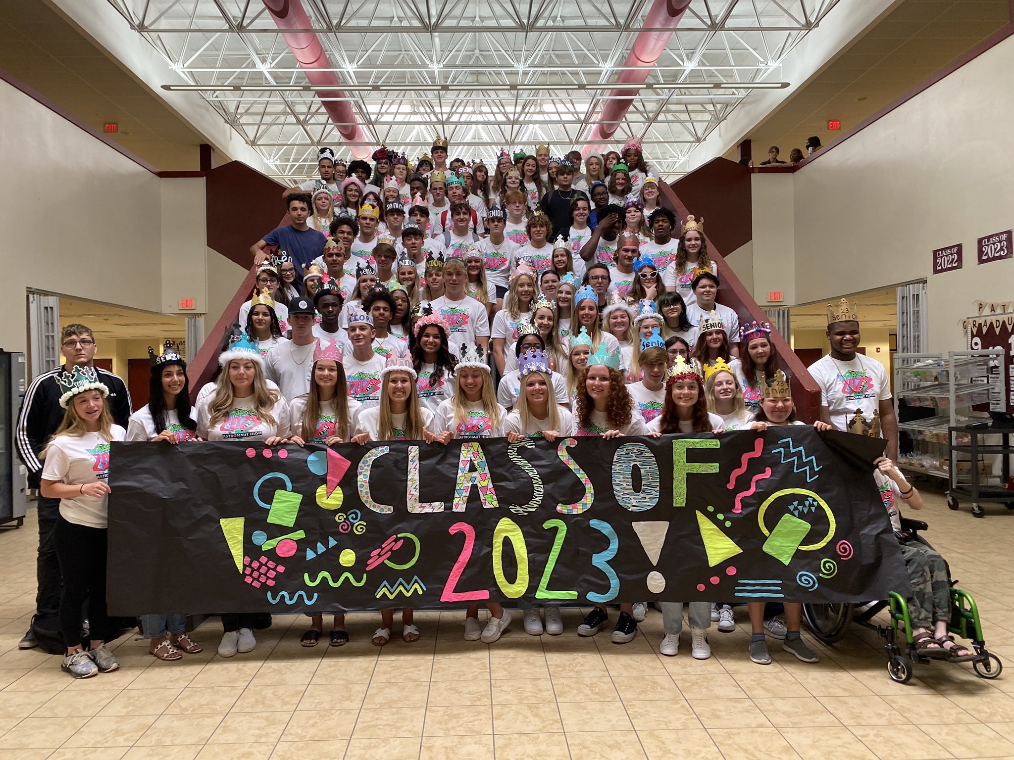 Astronaut High School Yearbook