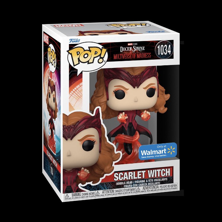FunkoMarvelnews on Twitter: "Box glam look at Walmart Scarlet Witch! Order here: https://t.co ...