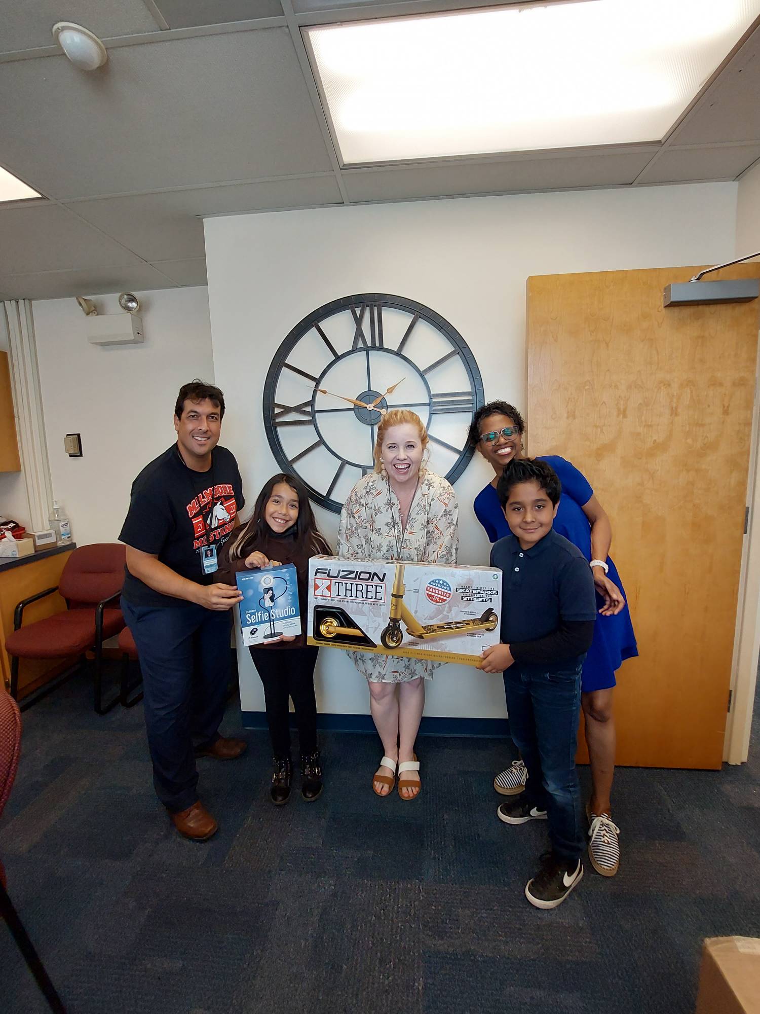 M.H. Moore Elementary School on Twitter: "Thank you Freedom Church and ...