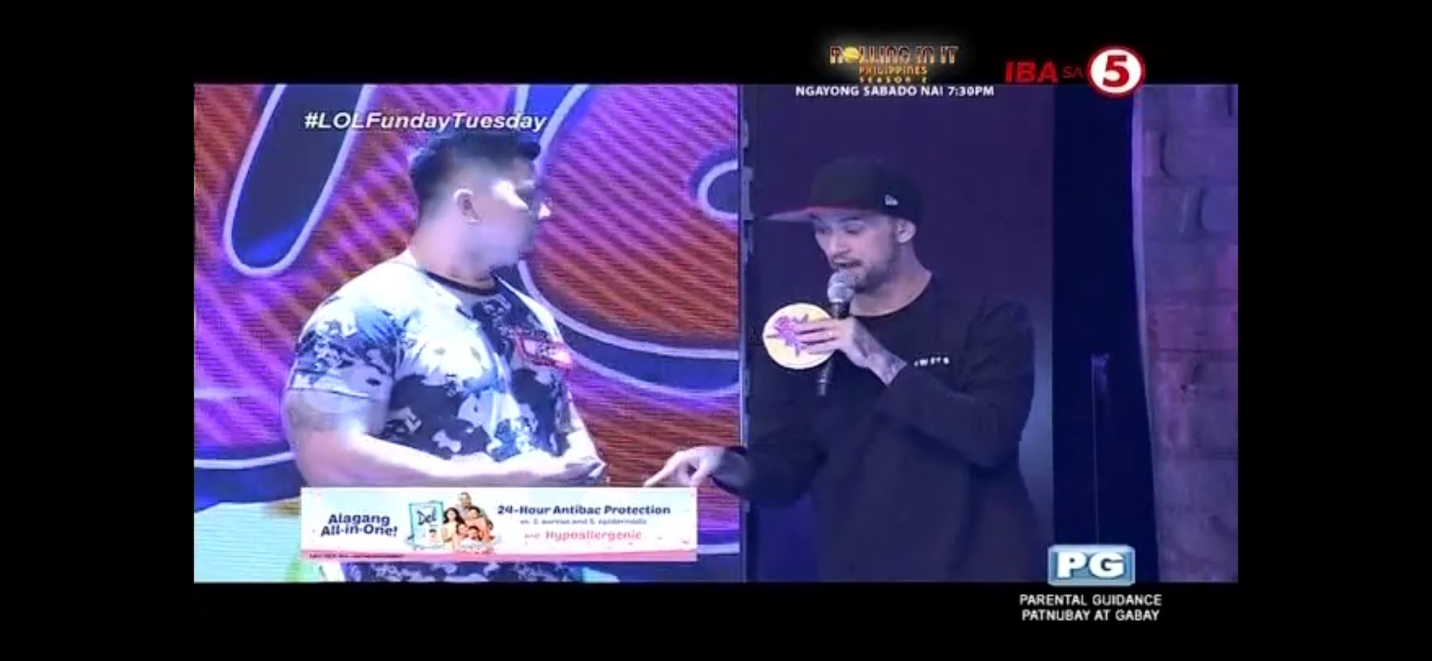 TV5 on Twitter: "Nabili na ni Daddy Bills ang dalawang Usog chips ni Kuya Jeff #LOLFundayTuesday ...
