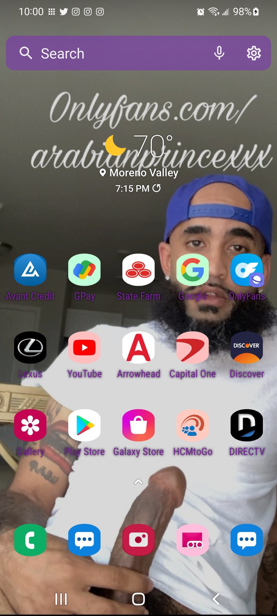 Christopher Becerra on Twitter: "@ArabPrinceXXX Here is my proof my new screen saver https://t ...