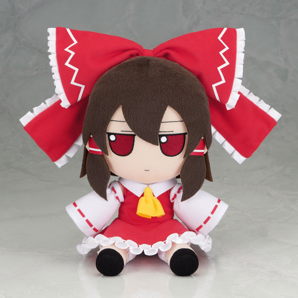 Reimu Fumo Minecraft Skin