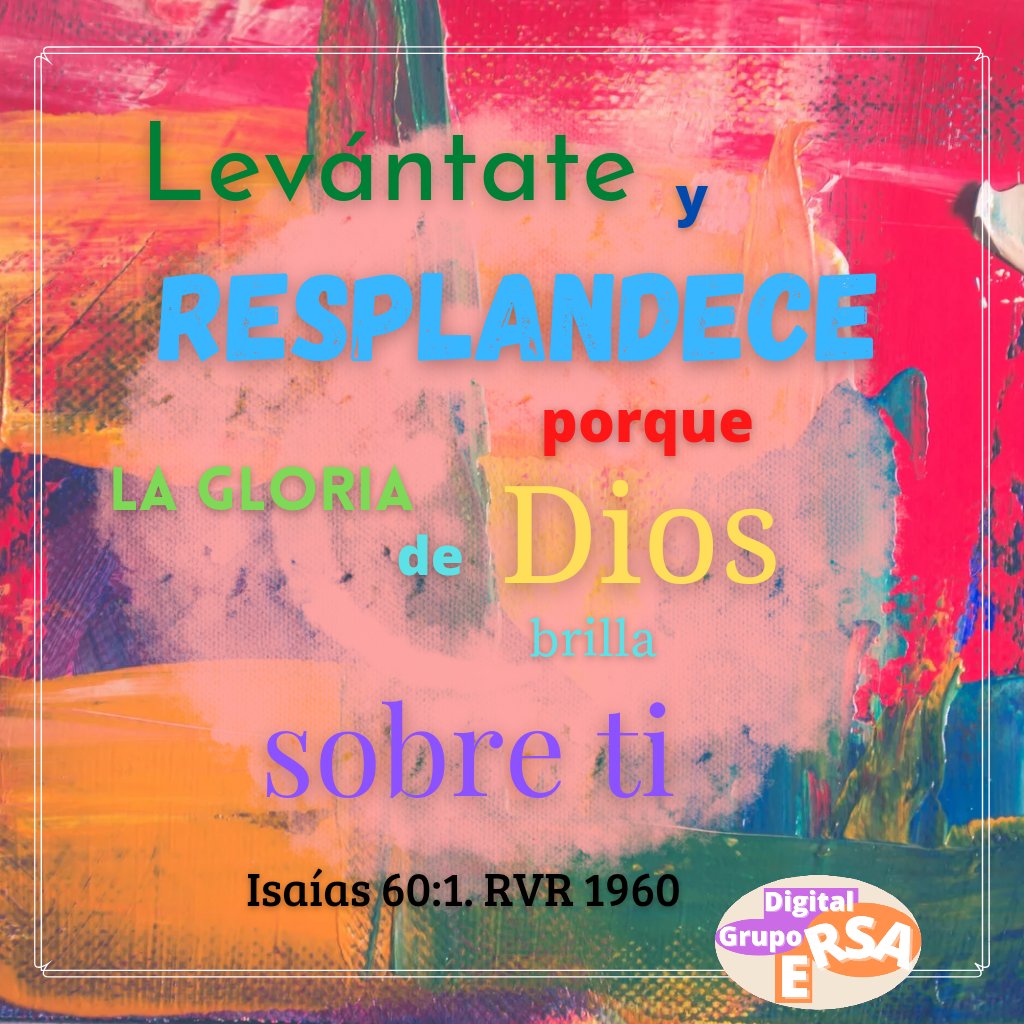 Brillar Sobre Ti Isaías 60:1 Biblia