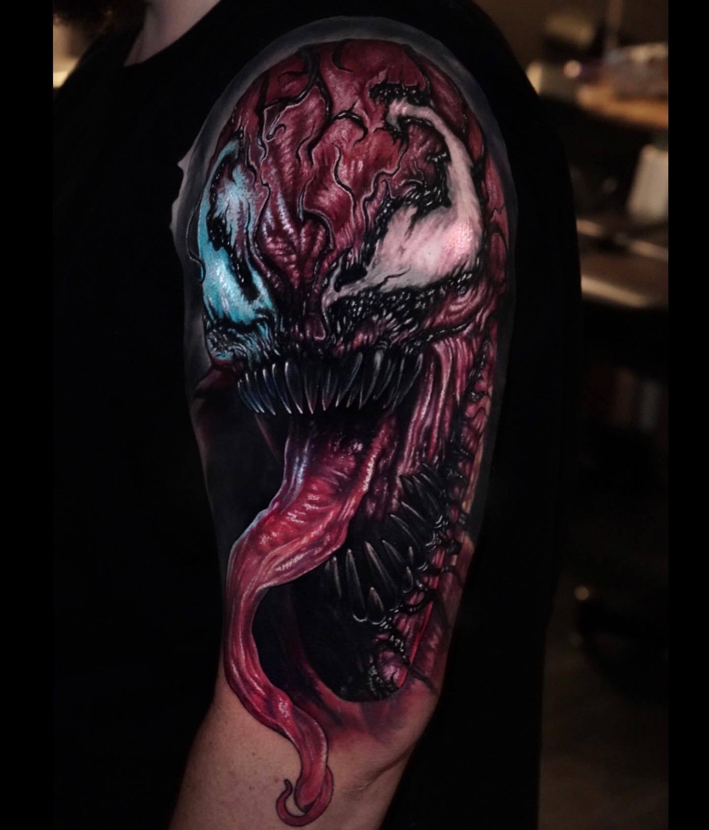 Carnage Tattoo Sleeve