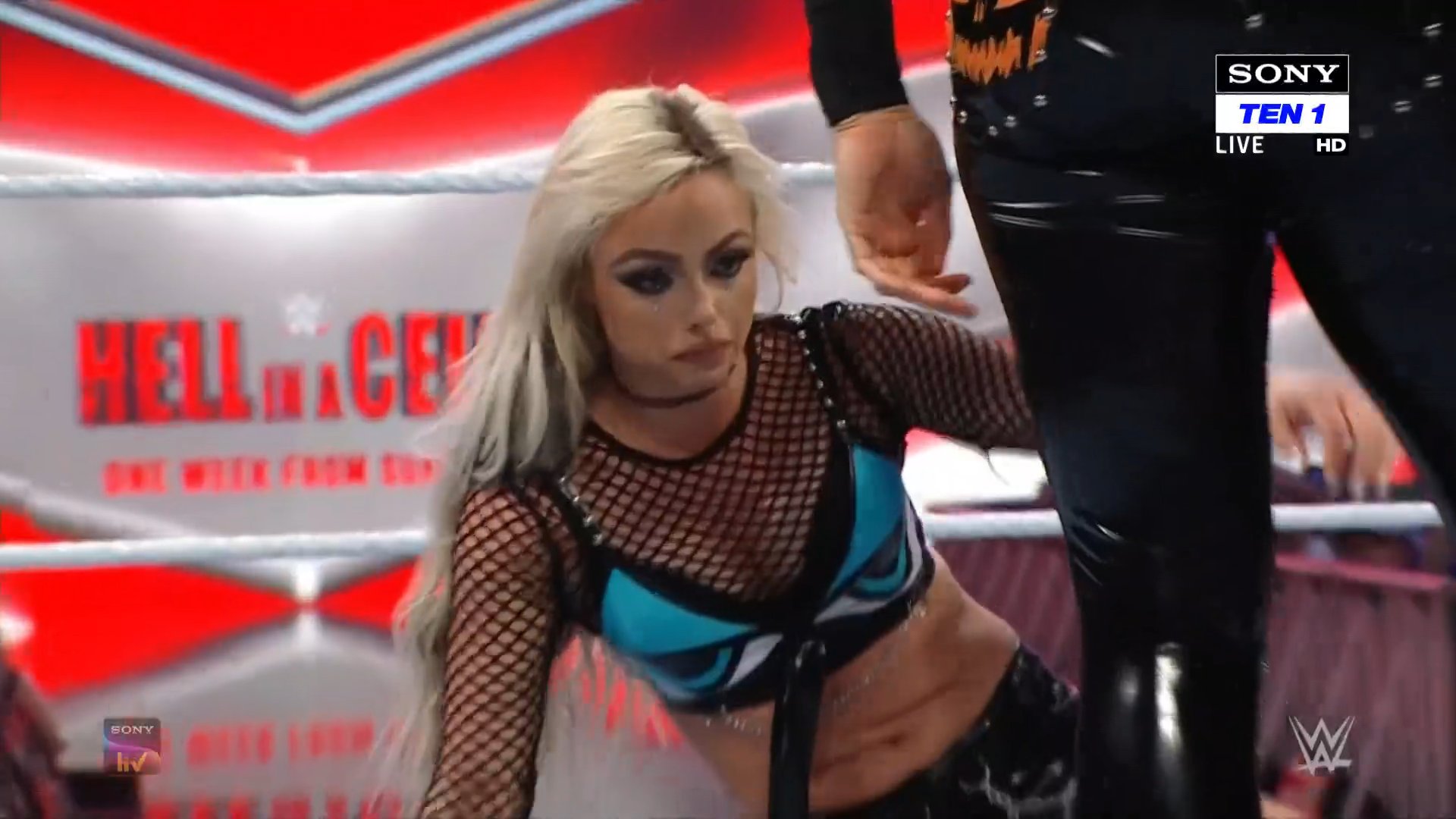 Sportskeeda Wrestling Di Twitter The Eradicator Rhearipleywwe Might Have Just Knocked The