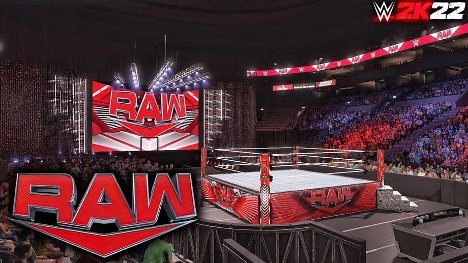 Wwe Raw 2022 Stage