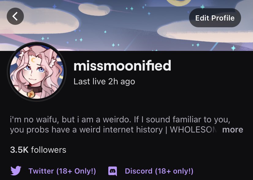 TW Pornstars - 1 pic. MissMoonified Voice Actress | Remote Recording ...