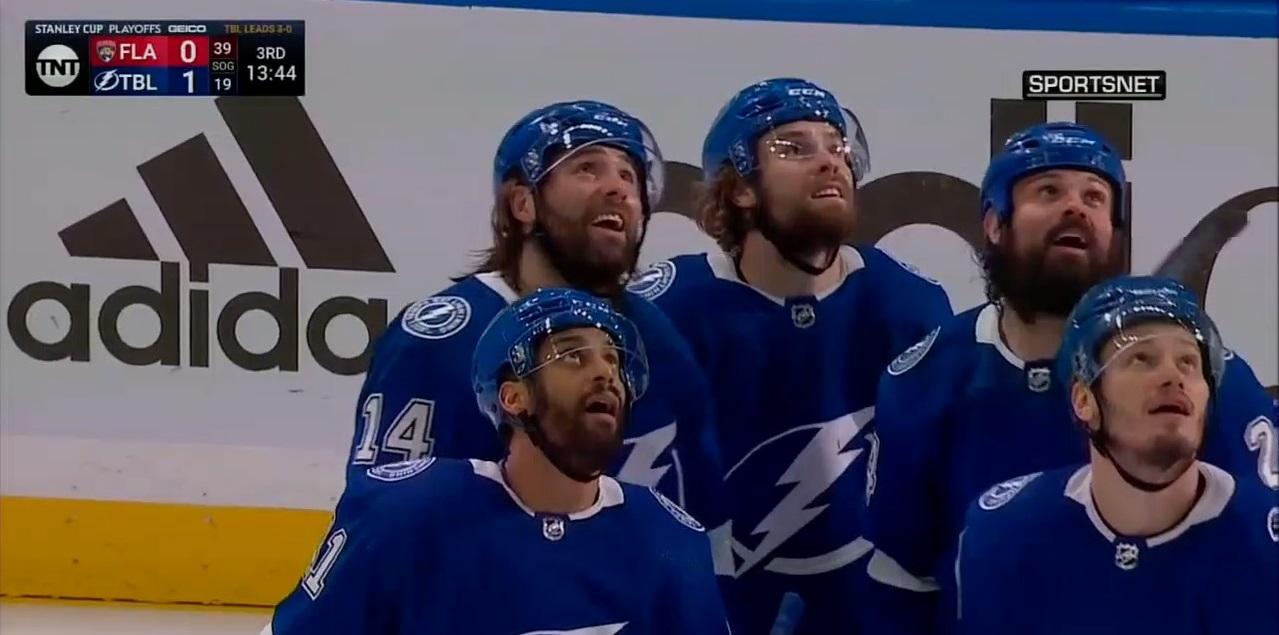 NHL Network on Twitter: "Caption this 👇 #NHLTonight | @TBLightning | #GoBolts https://t.co ...