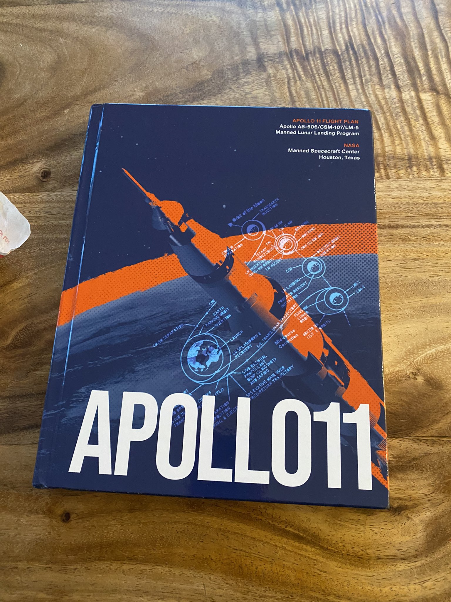 Scott Manley on Twitter: "I just got sent this really cool hard bound ...