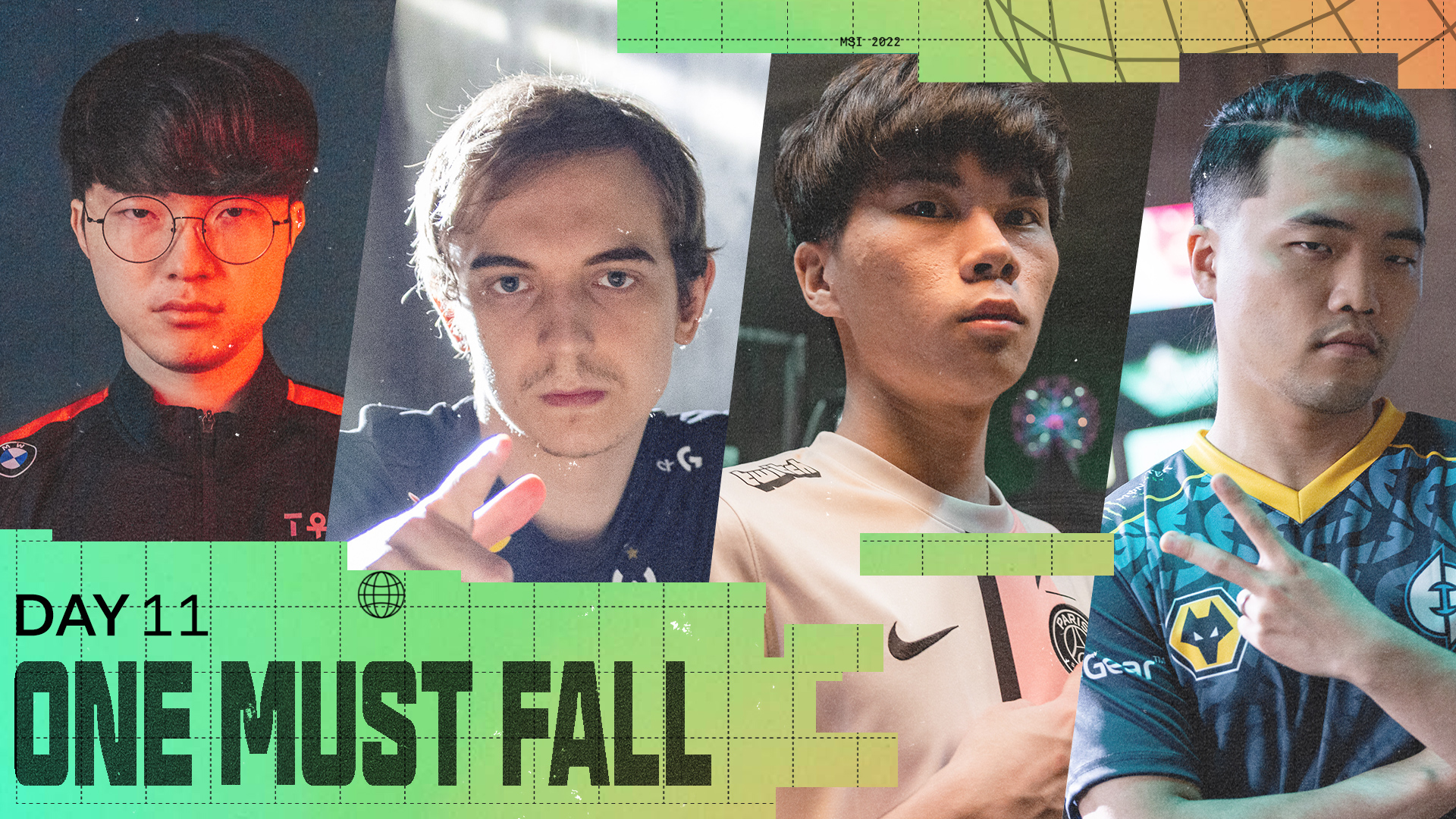 LoL Esports on Twitter: "T1, EG, PSG, and G2 are all neck-and-neck, fighting to earn their spot ...