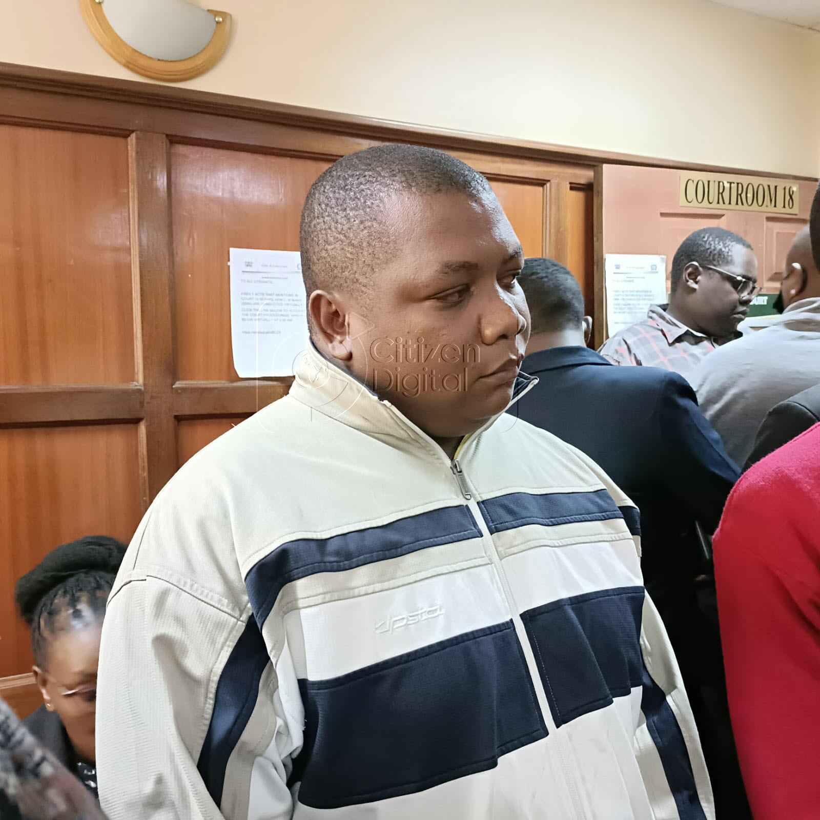 Citizen TV Kenya on Twitter: "Dennis Karani Gachoki, suspect in the Mirema drive shooting, to ...