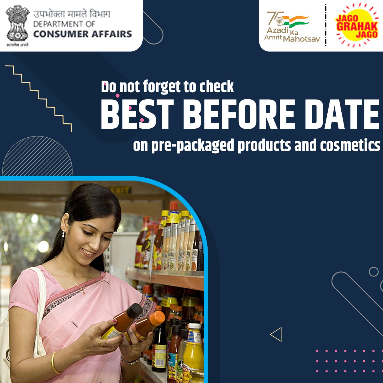 Consumer Affairs on Twitter: "Do not forget to check best before date on pre-packaged products ...