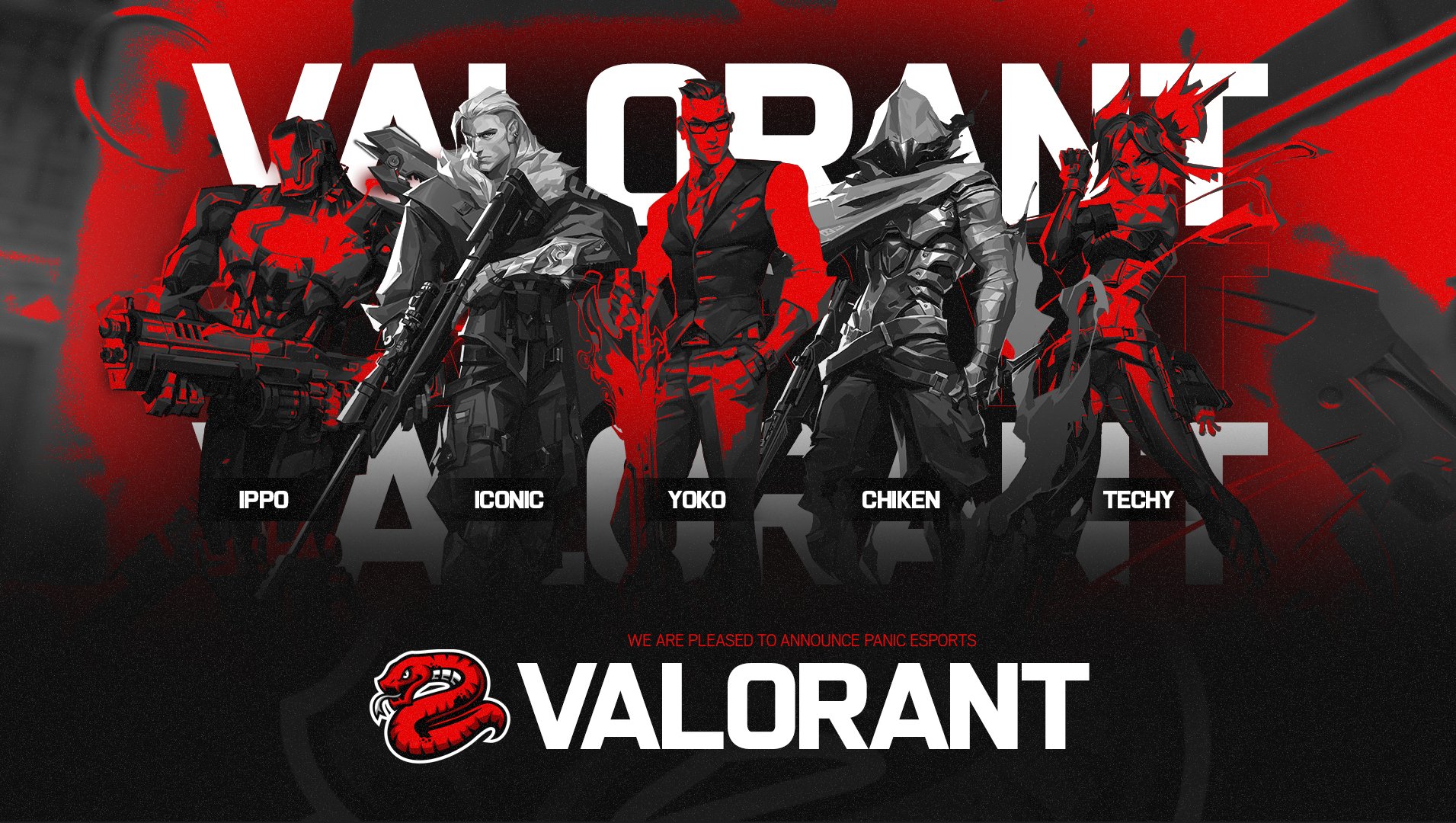 Panic eSports on Twitter: "New Game, a new era to behold! Tonight we welcome Panic's First Ever ...