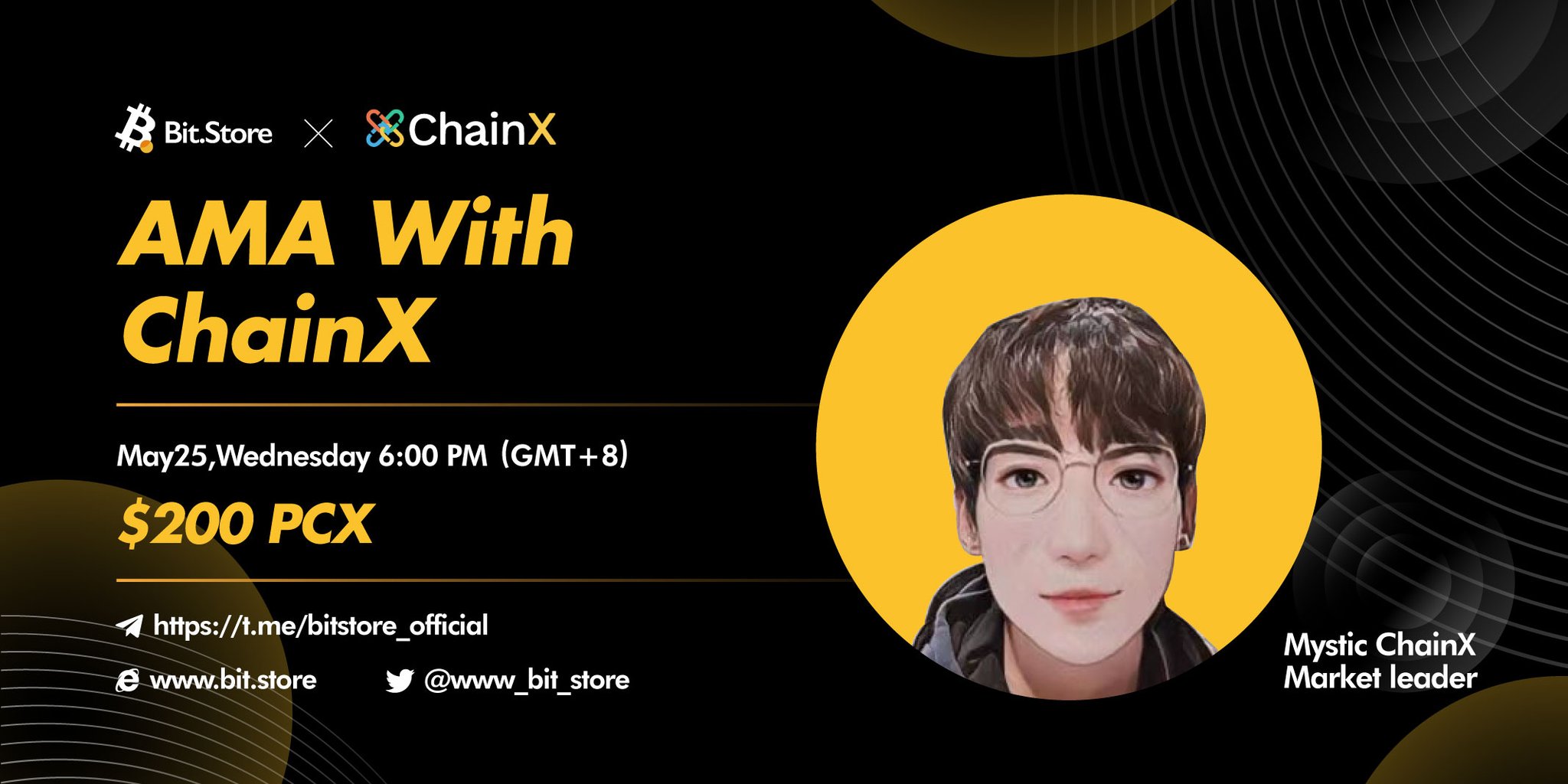 Bit.Store on Twitter: "Hey #BitStore Fam, https://t.co/u8ZtDOSV6y will host an #AMA session with ...