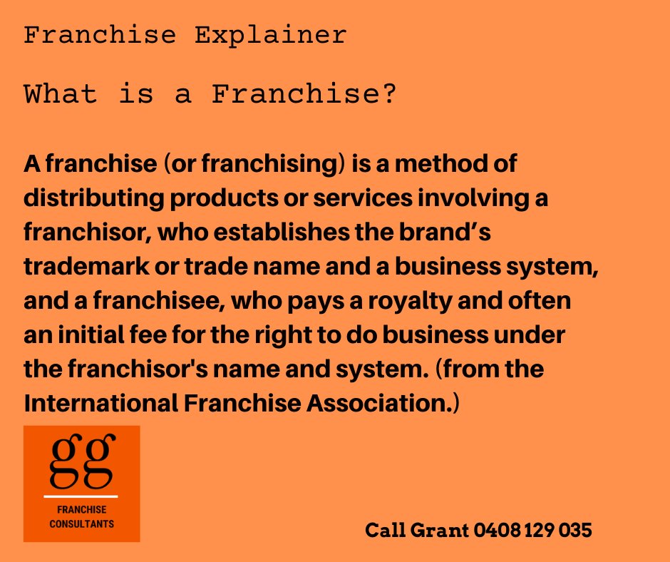 Example Trade Name Franchise