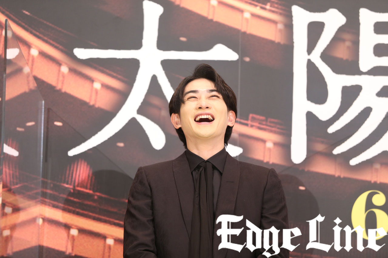 edgeline（エッジライン） 在 Twitter: "【再写真4枚追加】町田啓太 トランペット練習は「布団の中」や「マウスピースしながら」！檀れい「複雑な気持ちです」主演作へのさまざまな ...