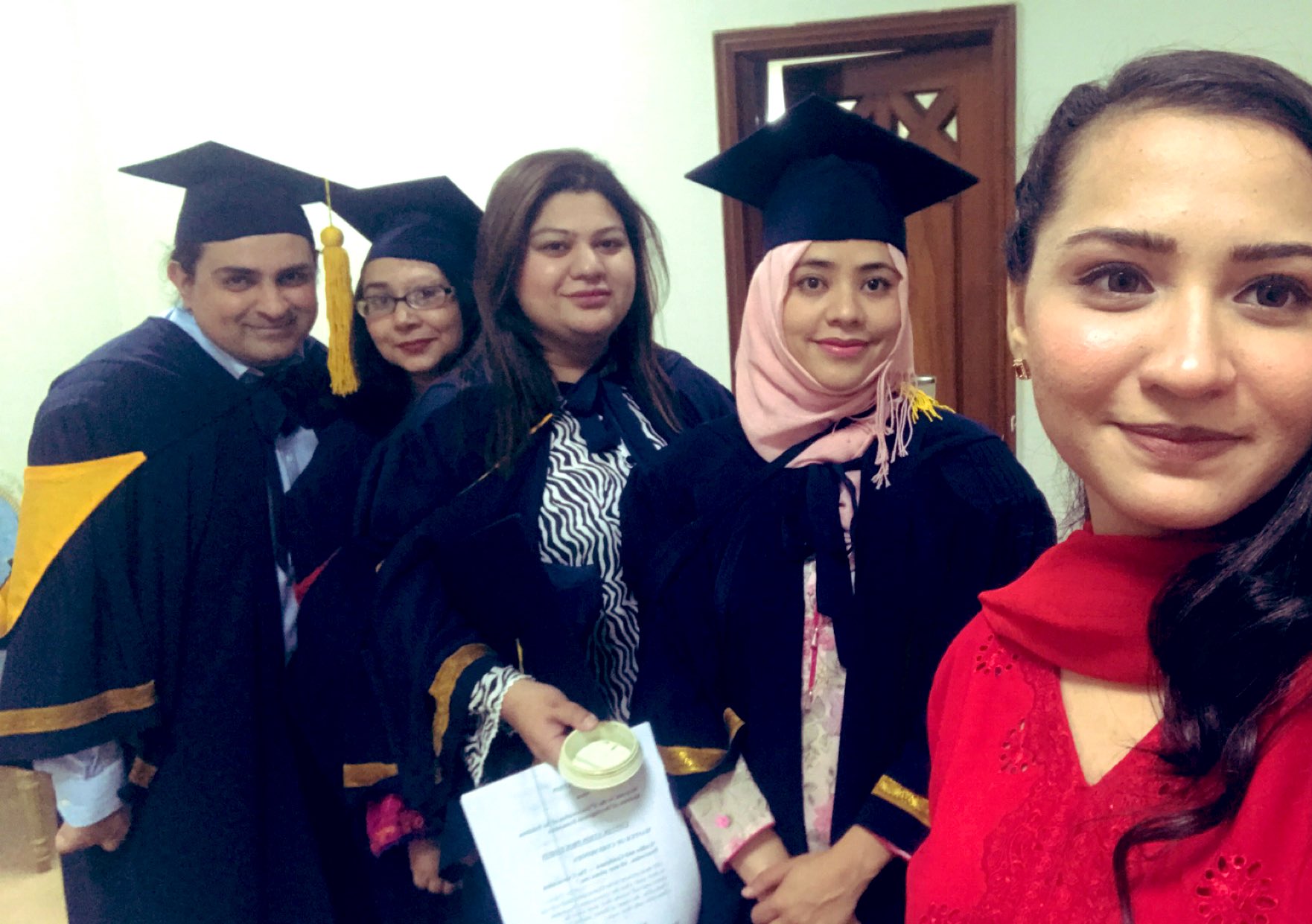 Iqra Munawar on Twitter: "All set for PIDE 4th Convocation 2022. It’s a time for looking back on ...