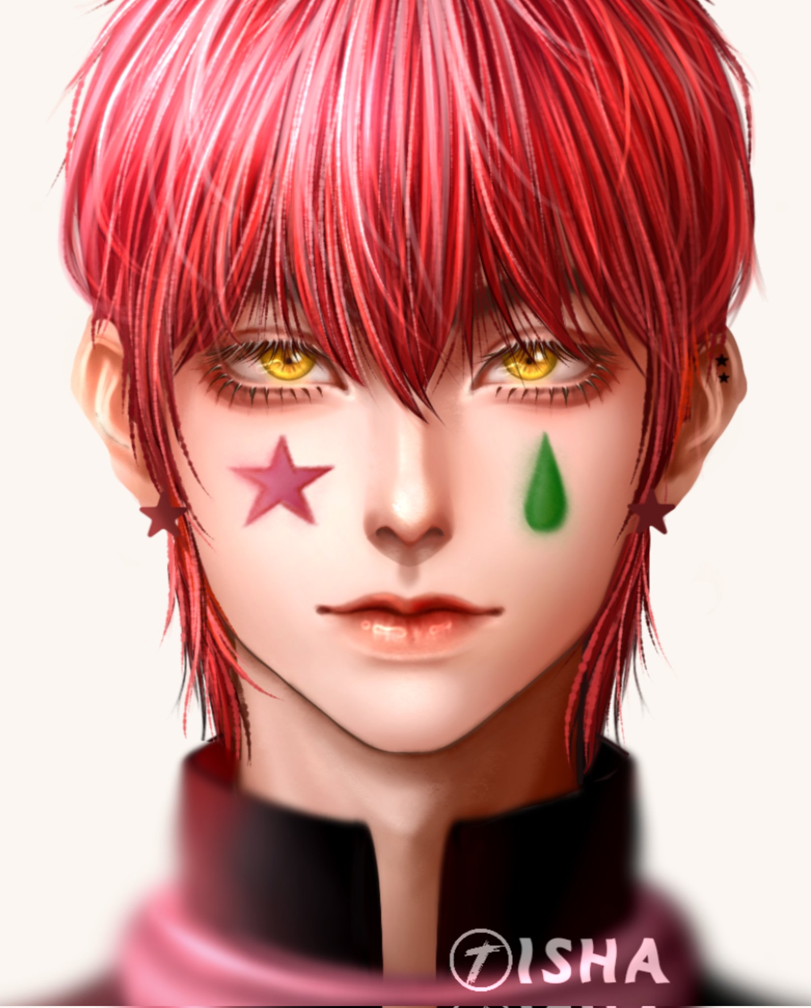 Hisoka Hunter X Hunter Fanart