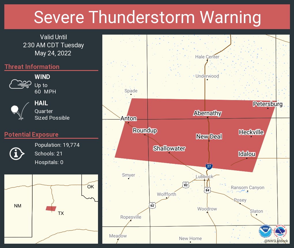 Nws Severe Tstorm On Twitter Severe Thunderstorm Warning Including