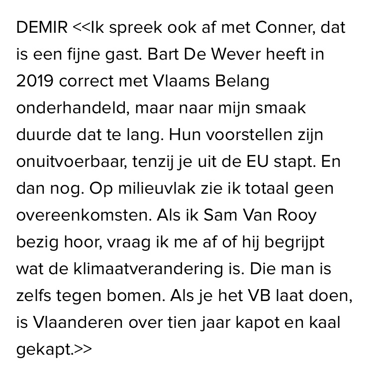 Sam van Rooy 🖤💛 on Twitter: "LOL, minister @Zu_Demir is zo radeloos dat ze (alweer) moet liegen ...