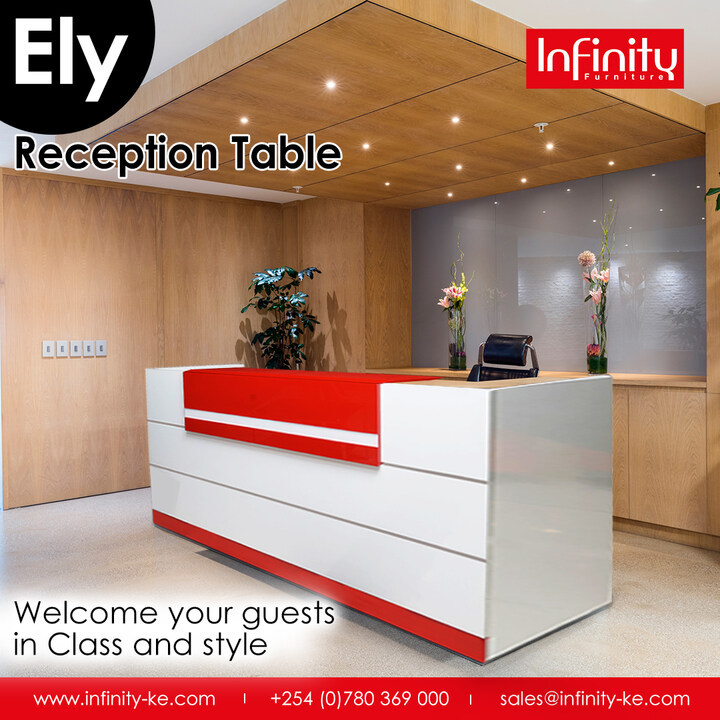 Contemporary Reception Table