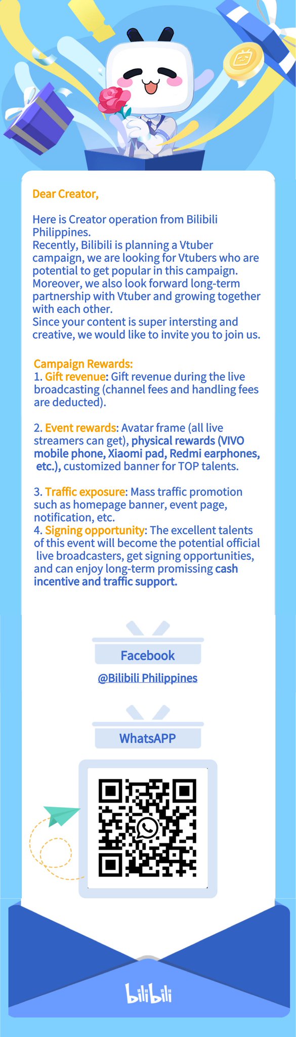 Bilibili Philippines Official on Twitter: "🥰🥰🥰Bilibili is planning a Vtuber campaign, We are ...