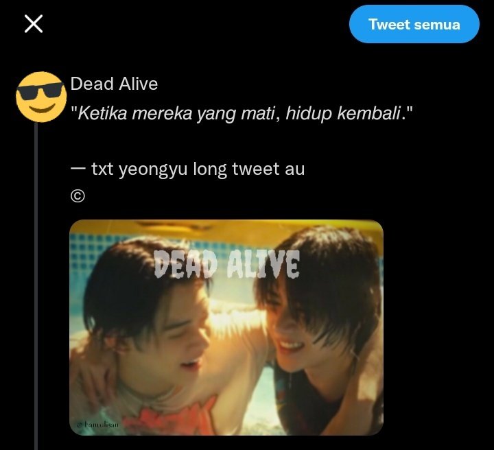 ON • TXT BASE on Twitter: "-moa ada yang mau ditàg??? ini first au ku, genrenya brothership ya ...