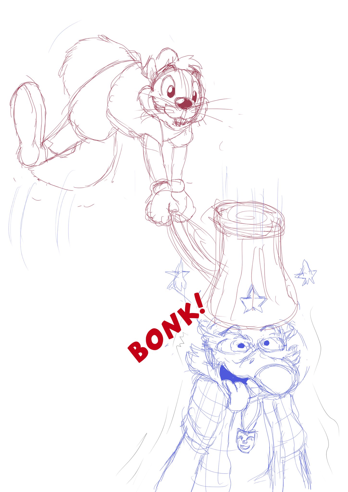 Hughsie_Art (Commissions Open) on Twitter: "It feels so good to be back into a toony mood once ...