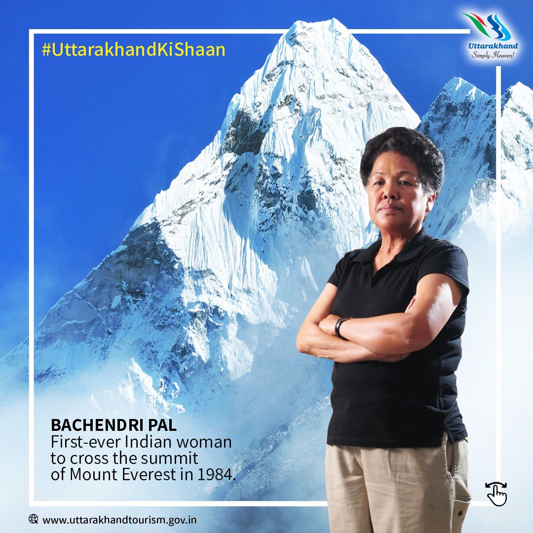 Bachendri Pal Climbing Mount Everest