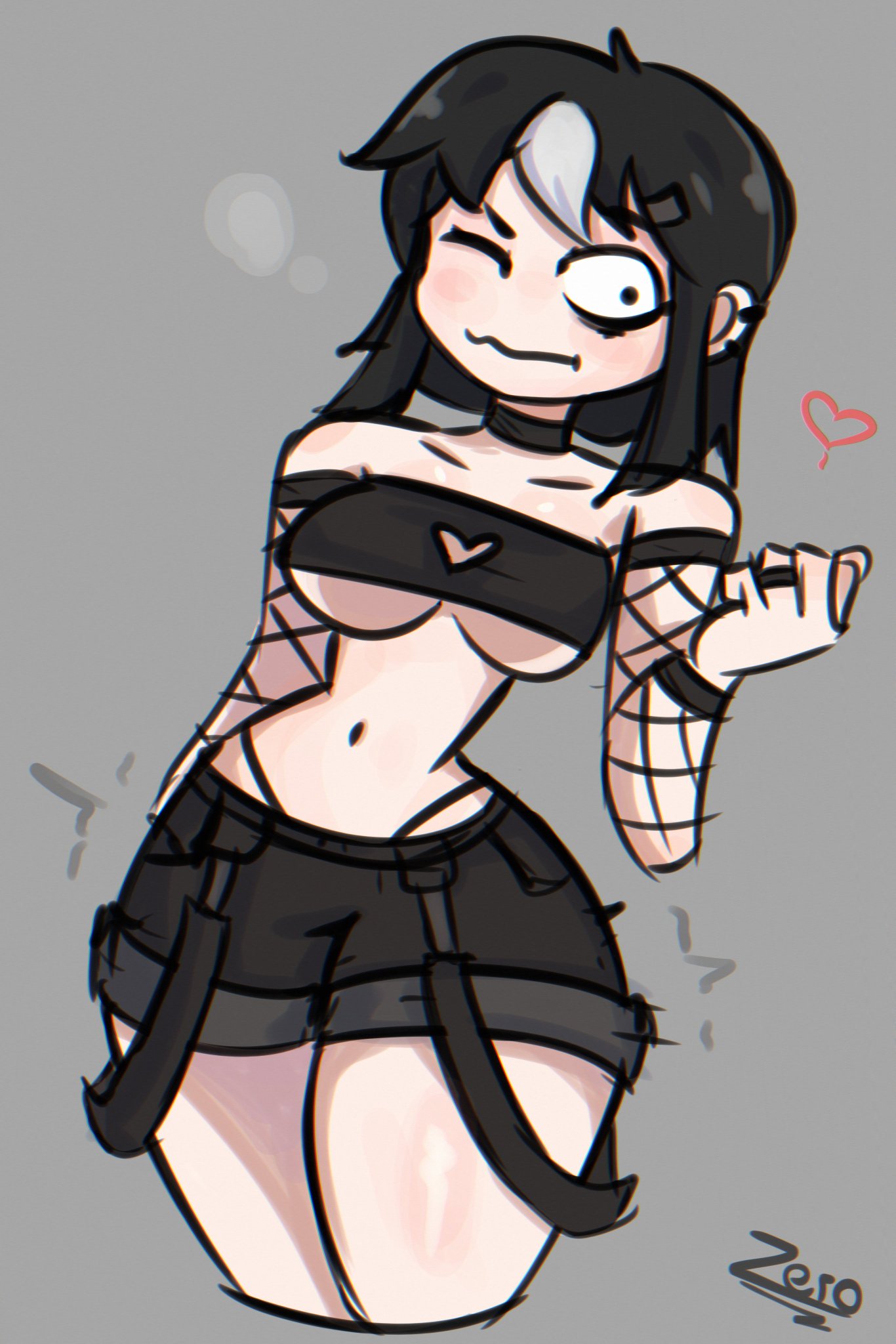 Zer0 (零)- (clossed comms) on Twitter: "Noss ️ ️ ( I liked drawing her with that style of ...