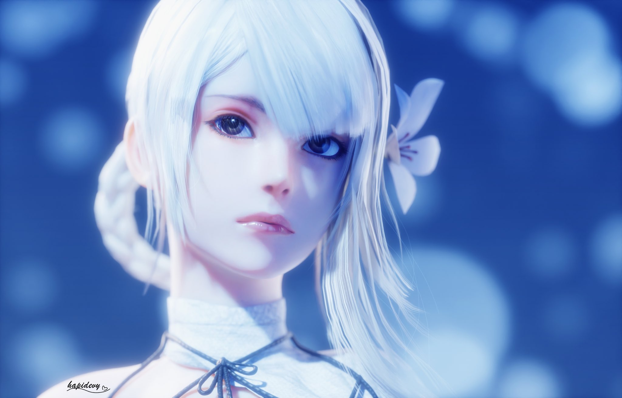 Devy ♡ on Twitter: "💙 #NieRReplicant https://t.co/O58fGlNsrG" / Twitter