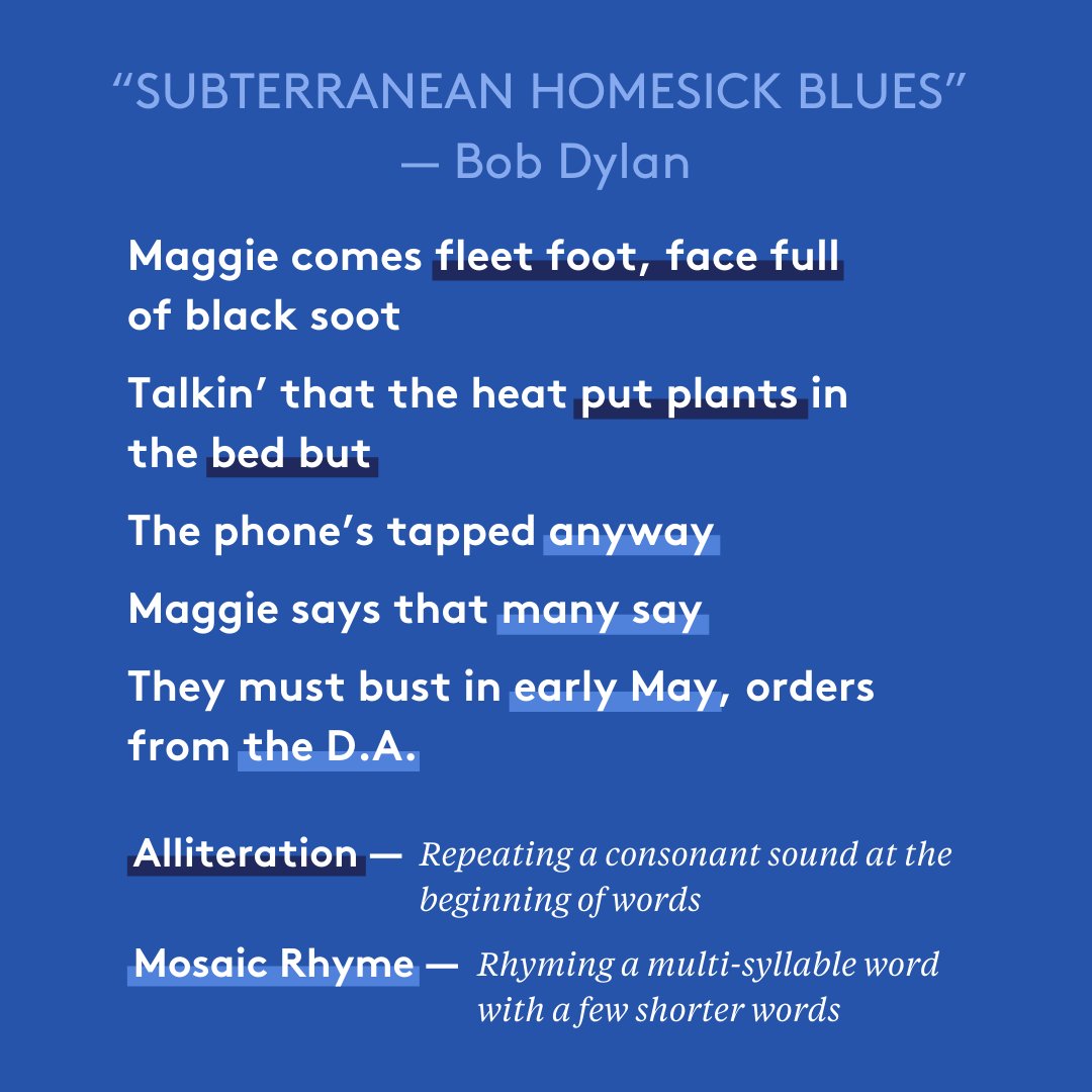 Bob Dylan Subterranean Homesick Blues Lyrics