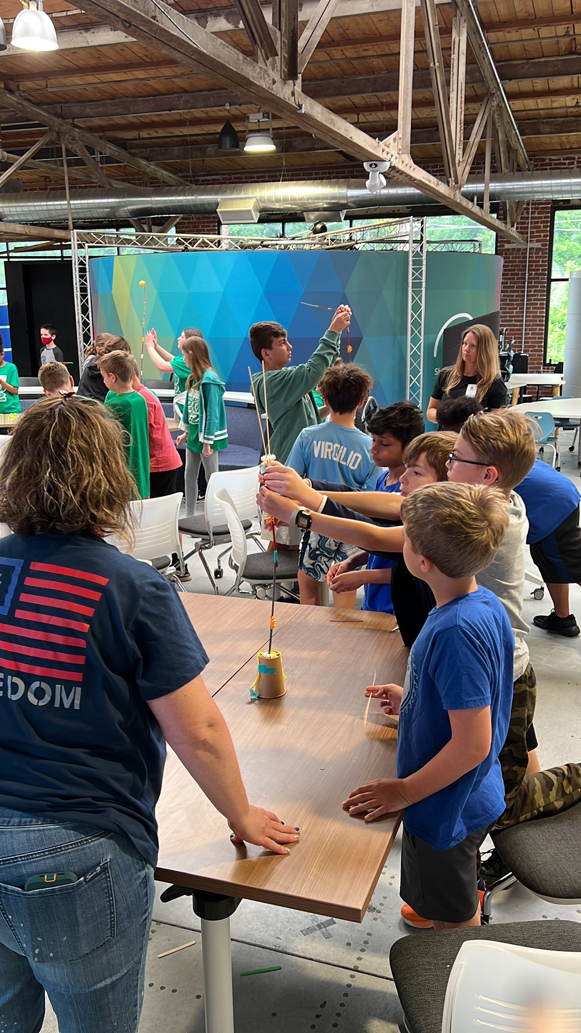 Fluxspace on Twitter: "A great Tuesday for some innovative designs with @WestChesterASD! # ...