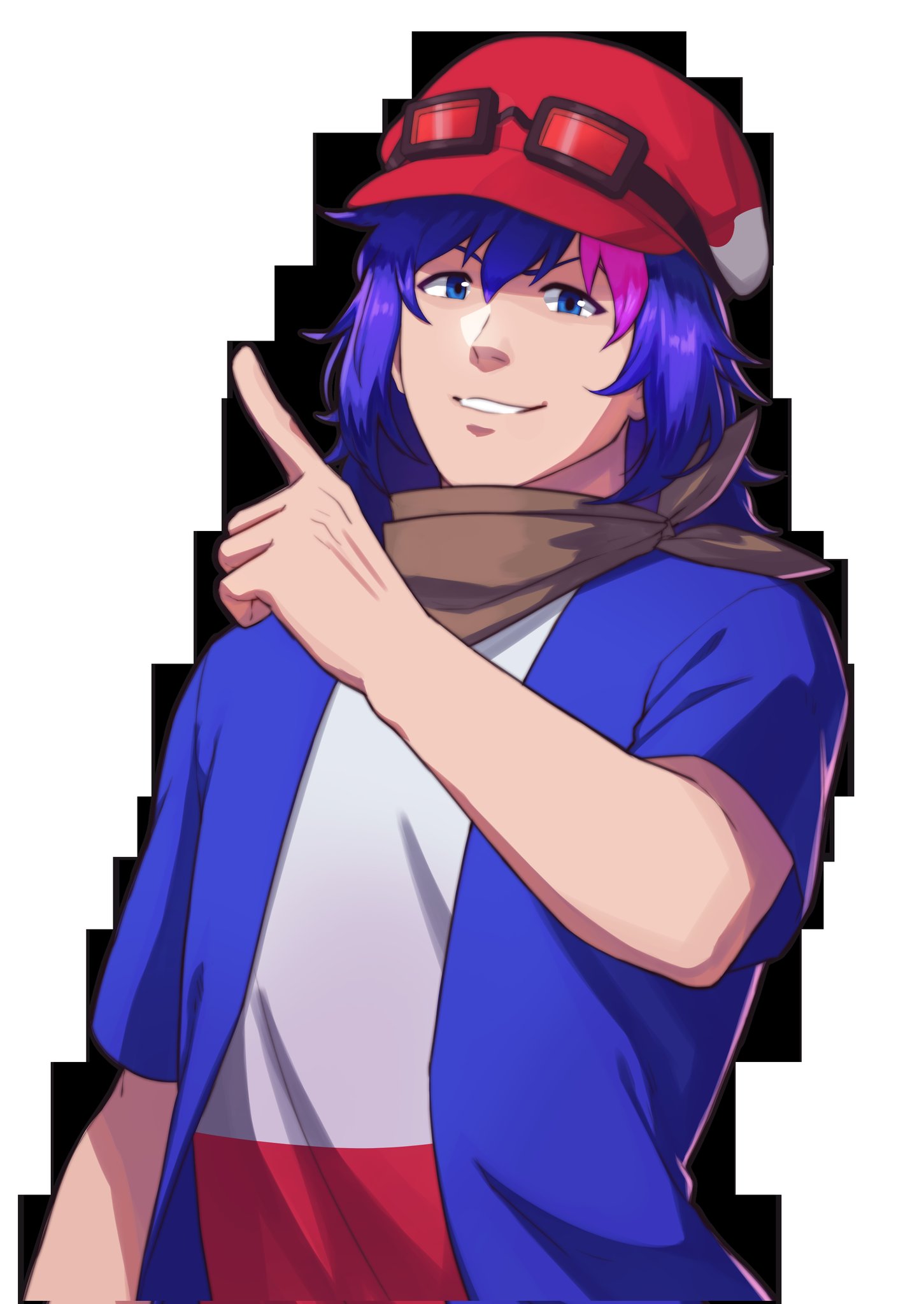 Jay Tetsuya VTUBER on Twitter: "Let me post few old art by other artists I know in couple of ...